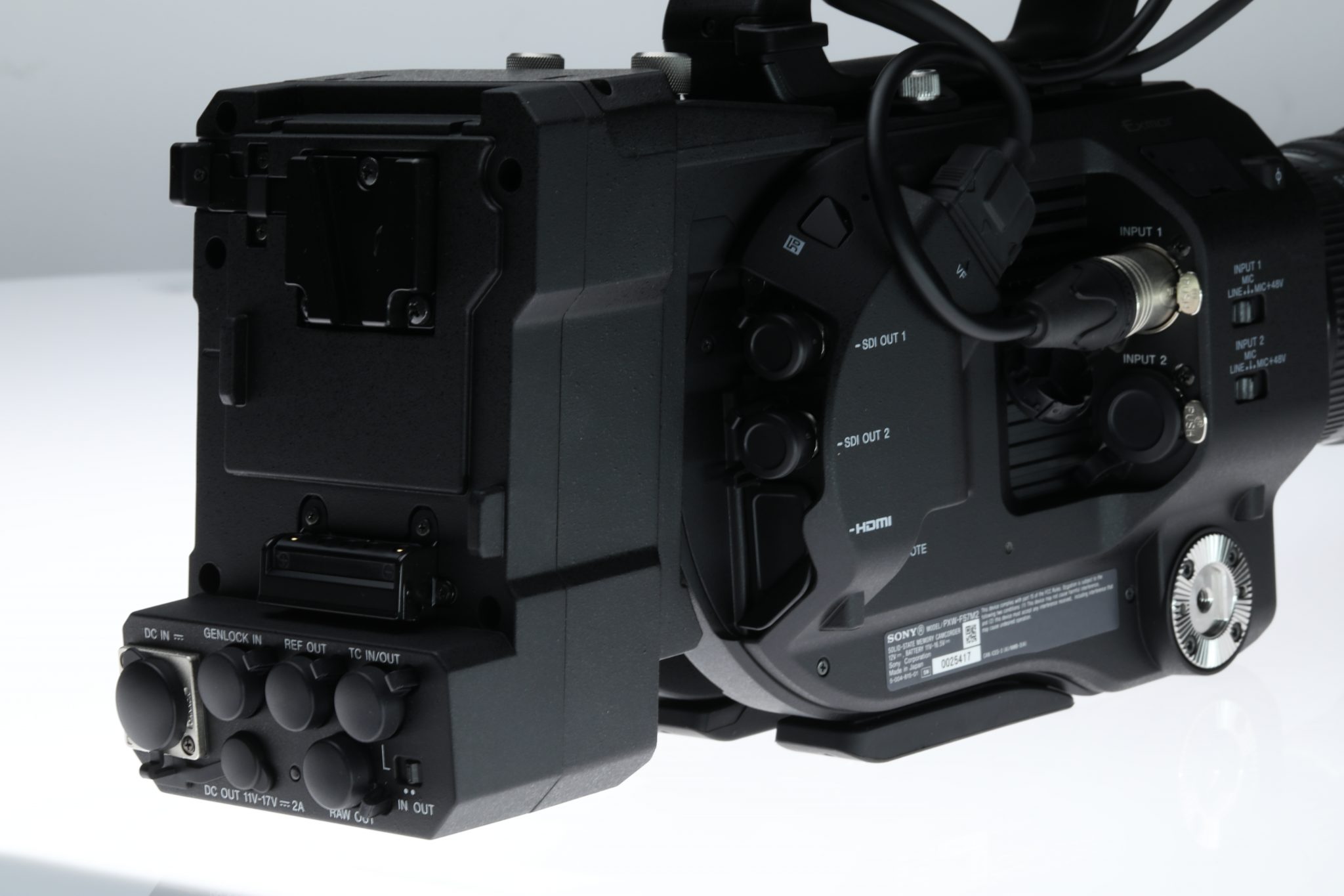 Sony FS7 Mark II - Resolution Hire