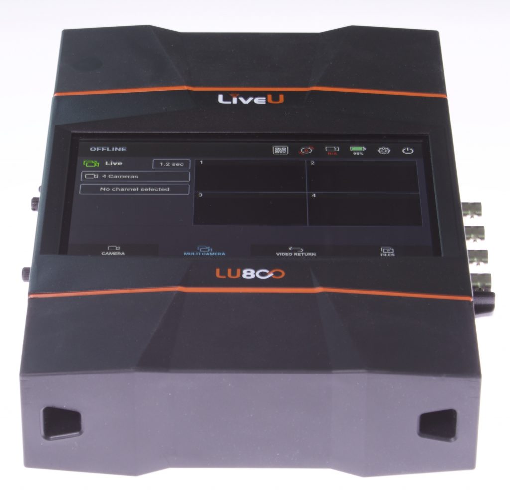 LU800 LiveU Kit - Resolution Hire